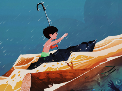 Pray for the right kind of rain – Sim Lev